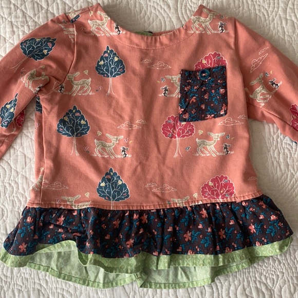 Matilda Jane | Shirts & Tops | Matilda Jane Friends Forever Deer Shirt ...